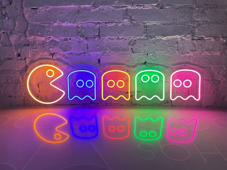 Arcade Neon Sign Custom Neon Sign Neon Sign Bedroom LED - Etsy
