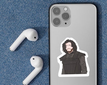 Jon Snow Sticker - Etsy