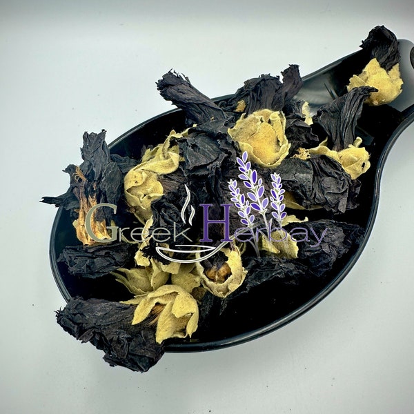 Black Flowers - Etsy