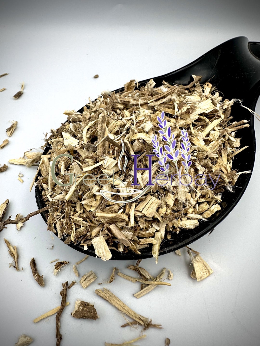 Té de hierbas de raíz seca de malvavisco Althaea Officinalis Té de ...