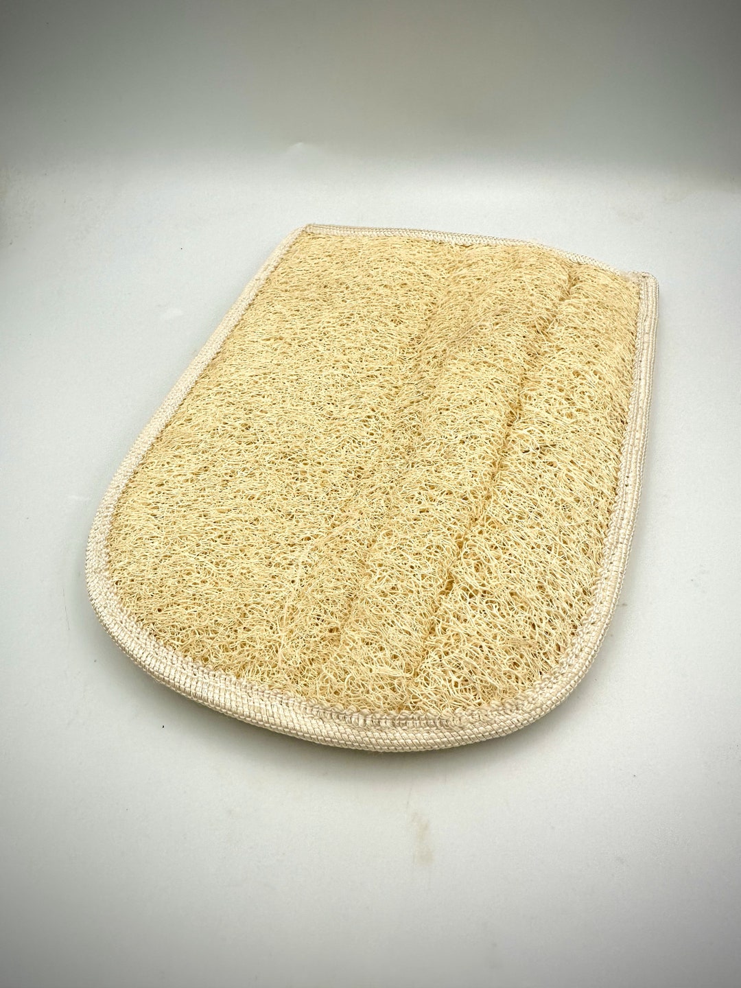 100%natural Dried Greek Loofah Sponge Mitt 7.9x6.2inches20x16cm ...