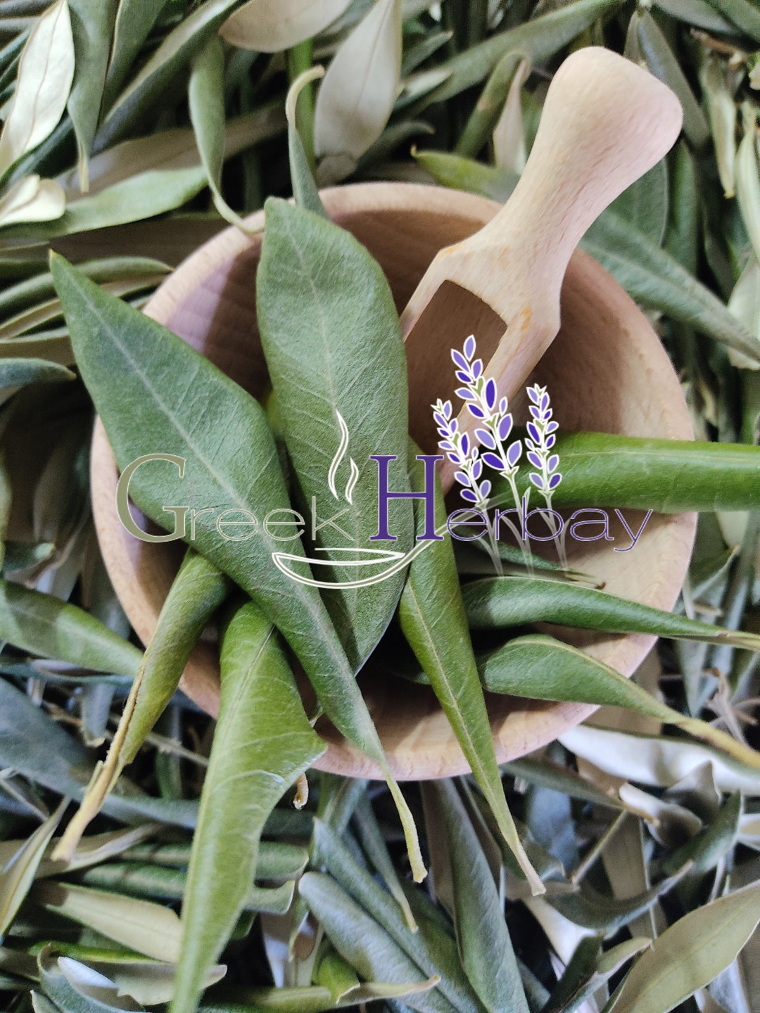 Greek Dried Olive Leaves Loose Herbal Tea Olea Europaea Superior ...