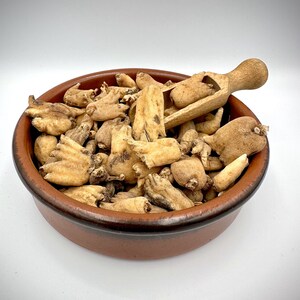 Pure Salep Salepi Orchid Whole Root Orchis Mascula No Additives ...