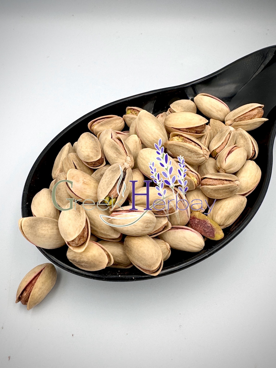 100% Greek Pistachio Aegina Baked & Unsalted Shelled Superior Quality ...