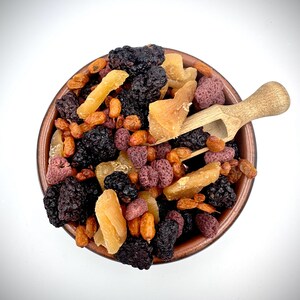 Osmotic Dried Fruits Mixed sea Buckthorn Berries Blackberries ...