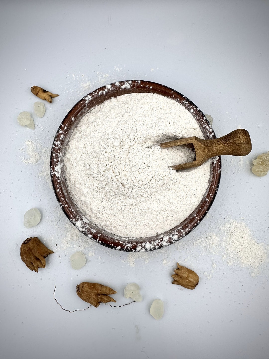 Salep Salepi Powder With Sugar&mastic Gum of Chios Flavor Superior ...