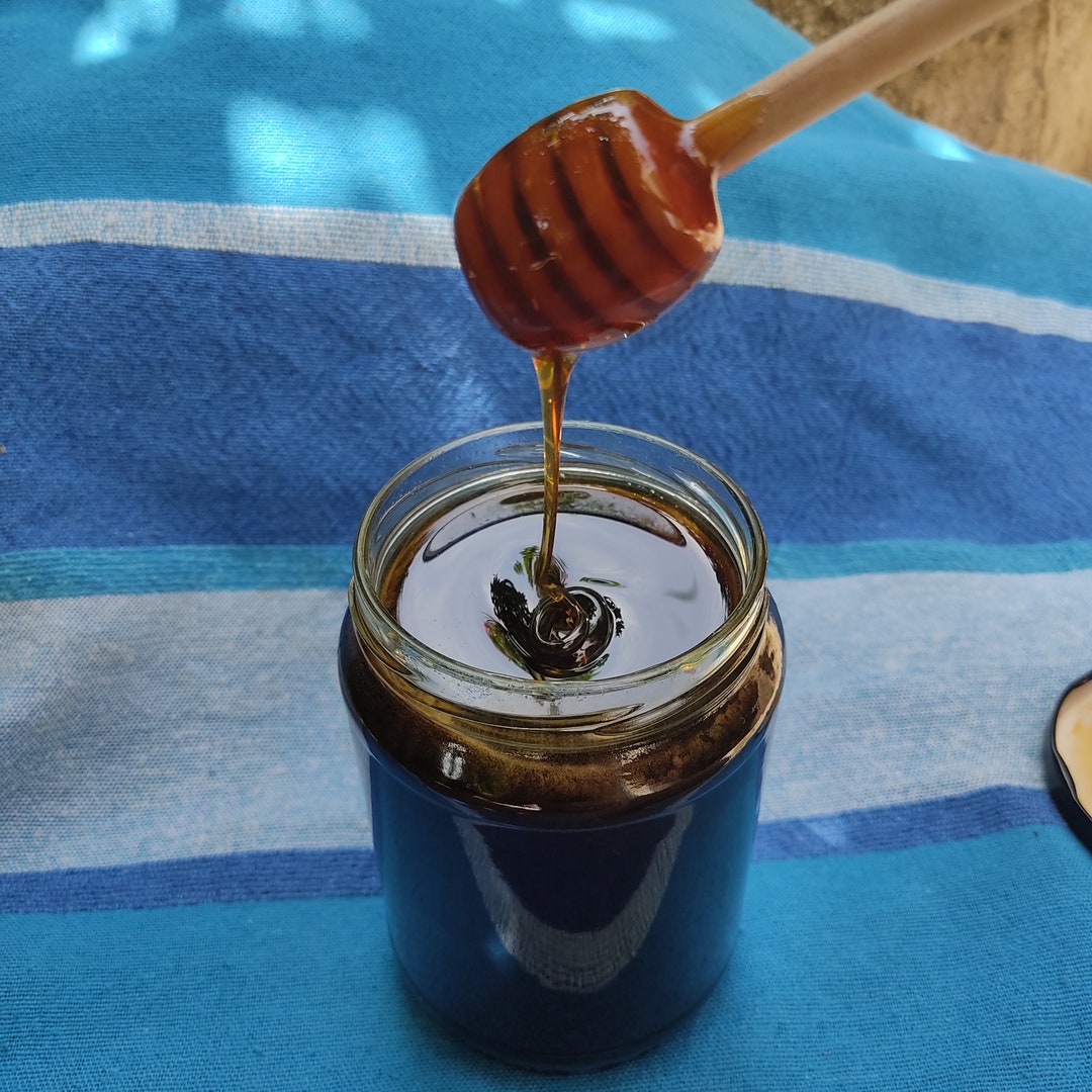 100% Absolutely Authentic Greek Honey Acorn 1kg 35.27oz Pure - Etsy