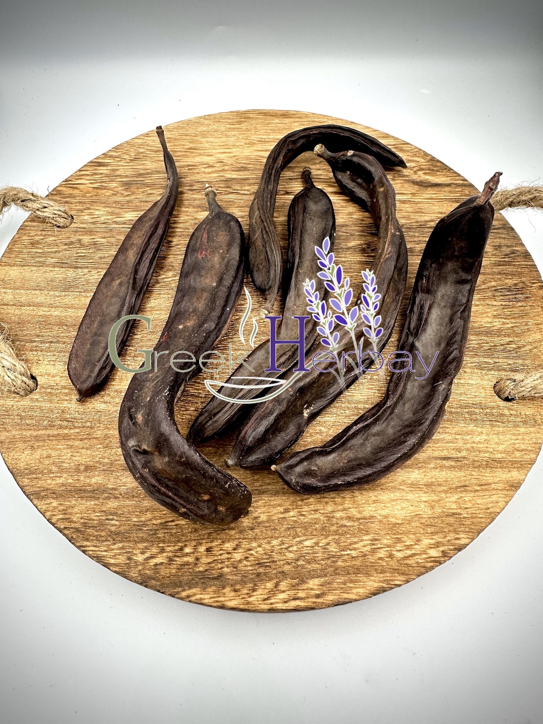 Greek Organic Carob Pods Ceratonia Siliqua Superior Quality Superfood ...