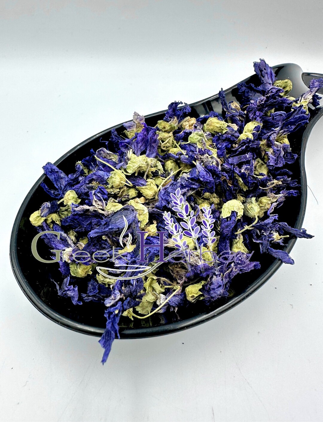 Blue Mallow Dried Flowers Loose Herbal Tea Malva Sylvestris Superior ...
