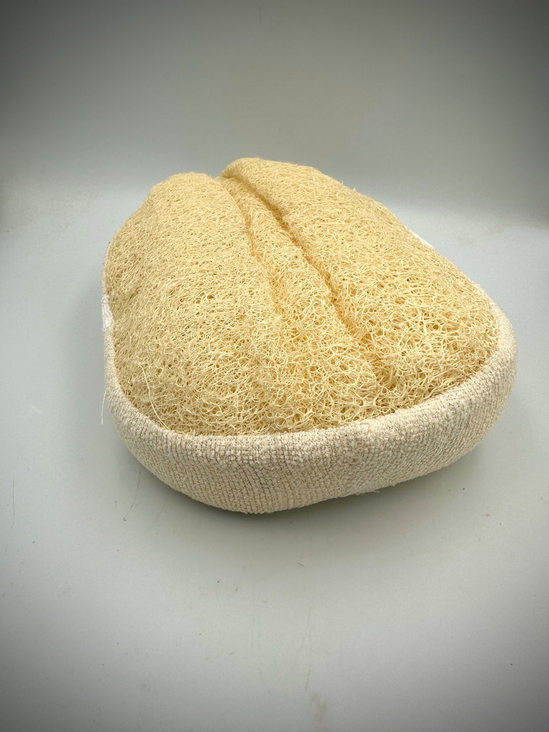 Natural Handmade Greek Loofah Sponge Oval scrub and Sponge - Etsy
