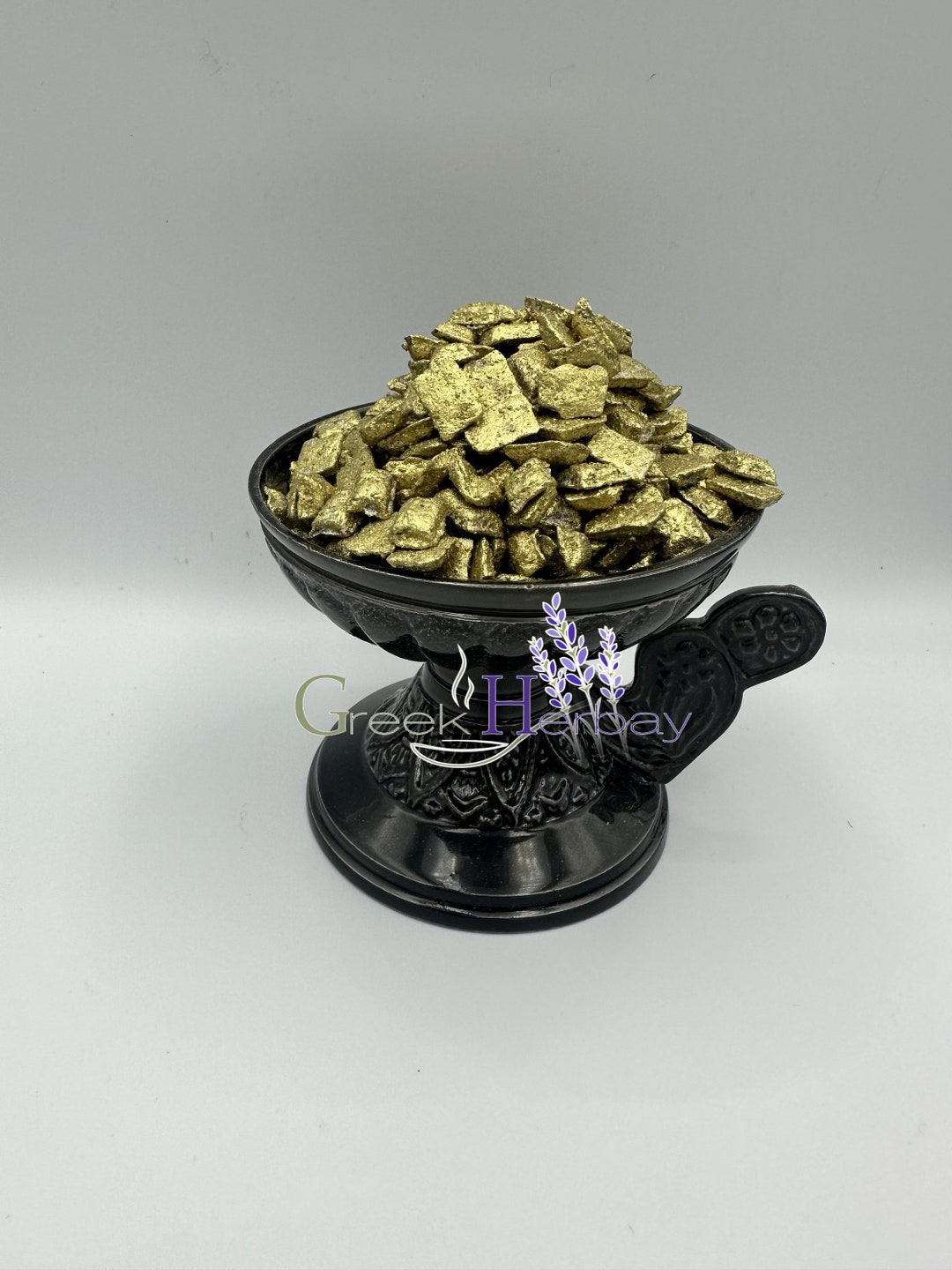 100% Incense Pure Greek Golden Frankincense Original Greek Gold Incense ...