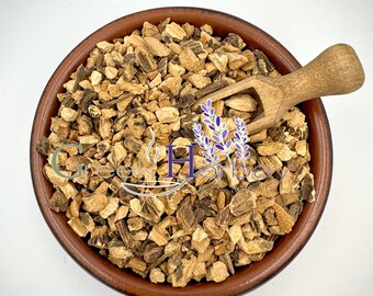 Yellow Gentian Root Gentiana Lutea Dried Herb Natural Herbal Tea ...