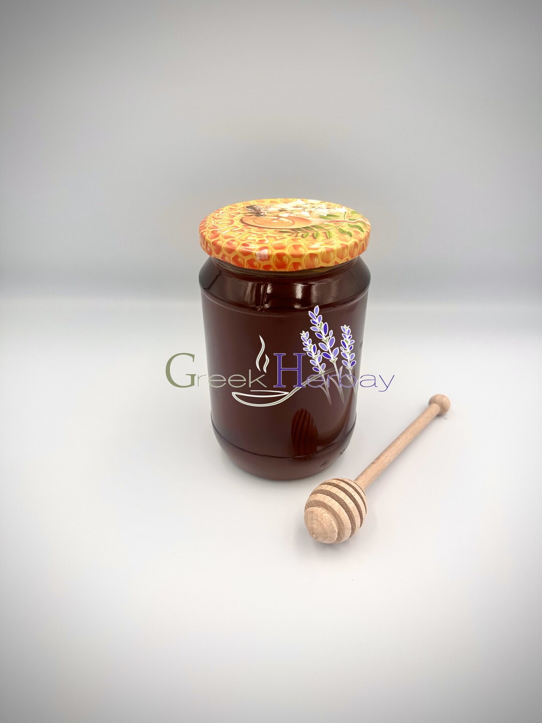 100% Absolutely Authentic Greek Honey Acorn 1kg 35.27oz Pure Exclusive ...