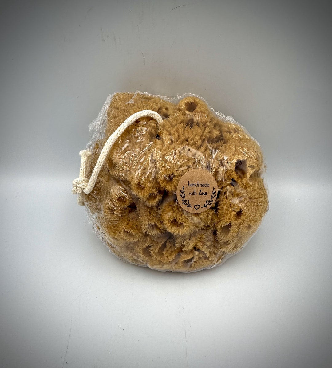 100% Natural Dried Greek Unbleached Honeycomb Sea Sponge 5.05.50 ...