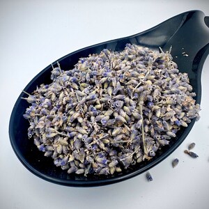 100% Organic Greek Lavender Flower Buds Lavandula Officinalis Superior ...