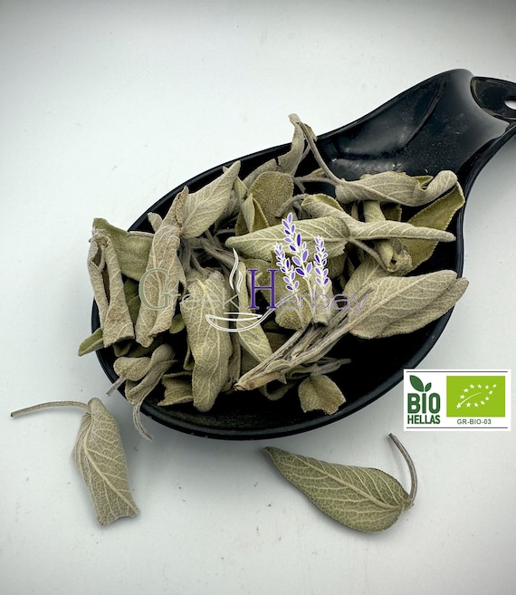Dried Sage Leaves