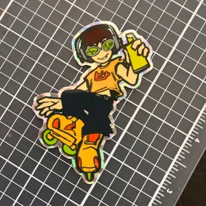 Beat Jet Set Radio Holographic Sticker - Etsy