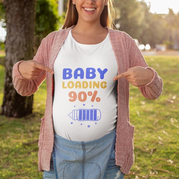 Maternity T Shirt - Etsy