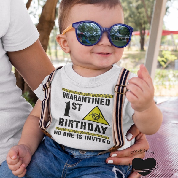 Quarantine Birthday Shirts - Etsy