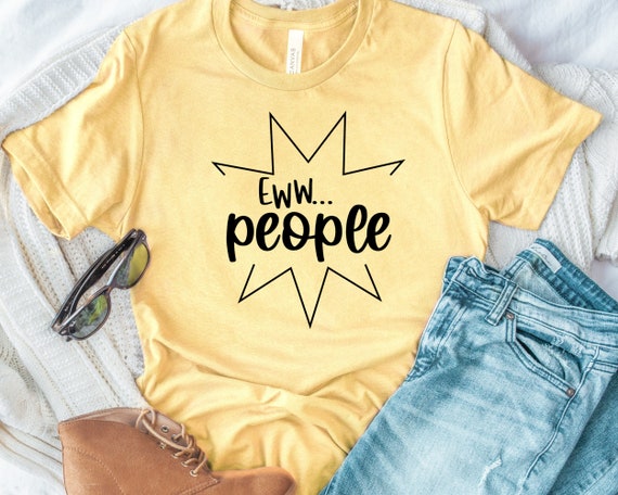 Eww People svg Eww svg people svg sarcastic quotes svg - Etsy México
