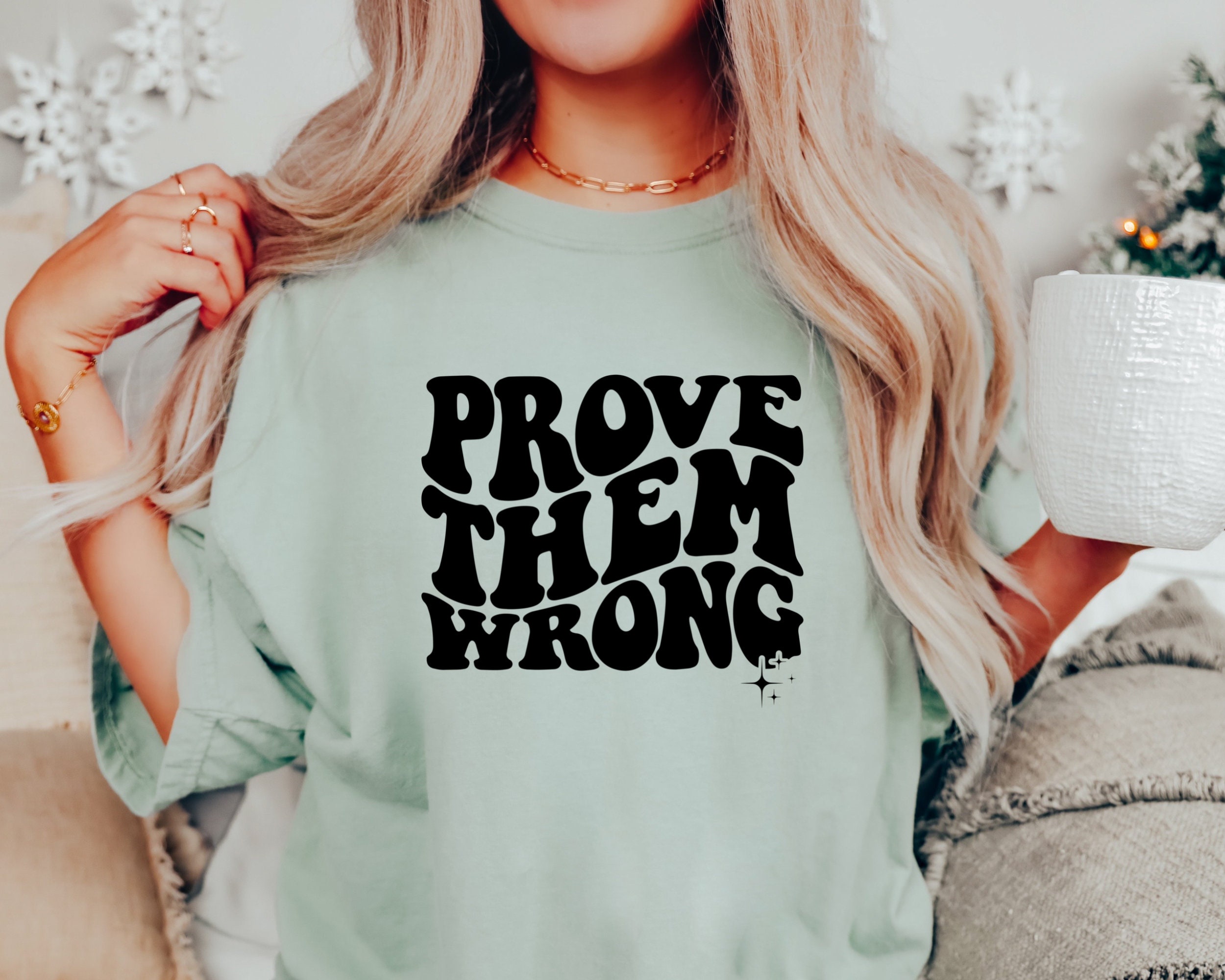 Prove Them Wrong Svg, Inspirational Quotes Svg, Inspirational Svg, Wavy ...