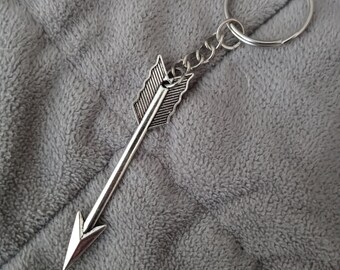 Arrow Keychain - Etsy