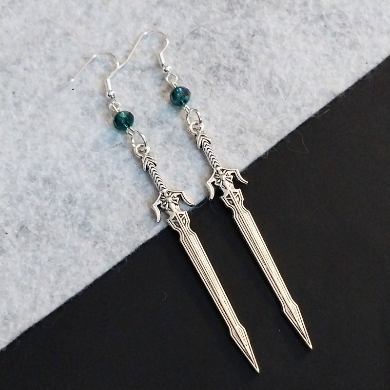 Sword Earring - Etsy
