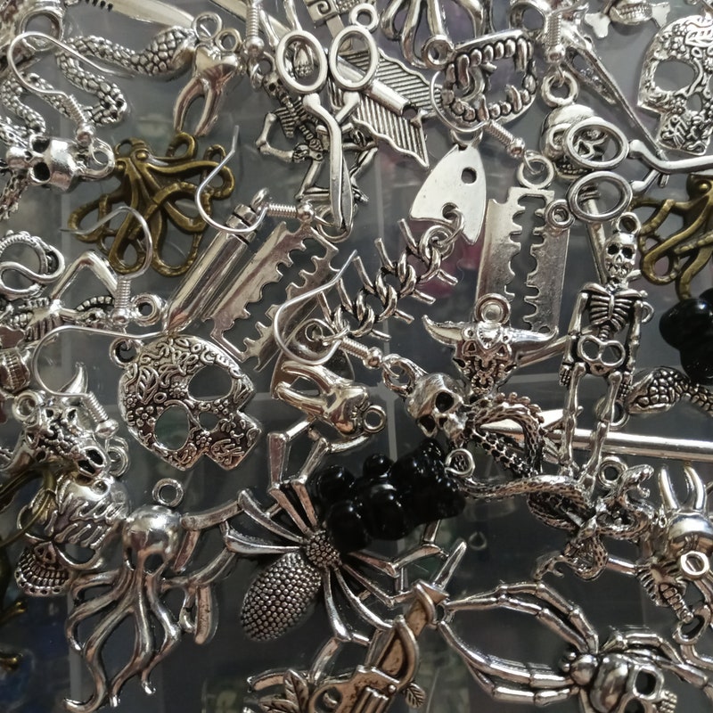 Mystery Jewelry Skull Jar - Etsy