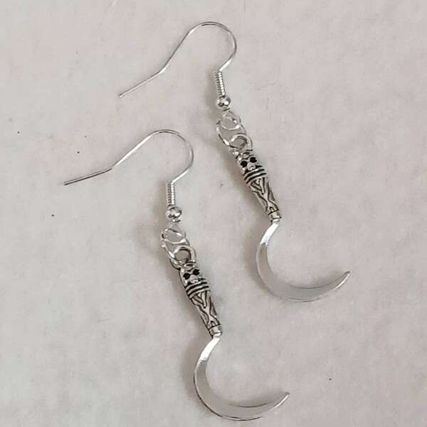 Knife Earrings - Etsy