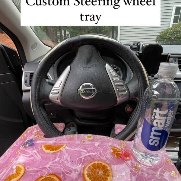 Custom Steering Wheel Rolling Tray - Etsy