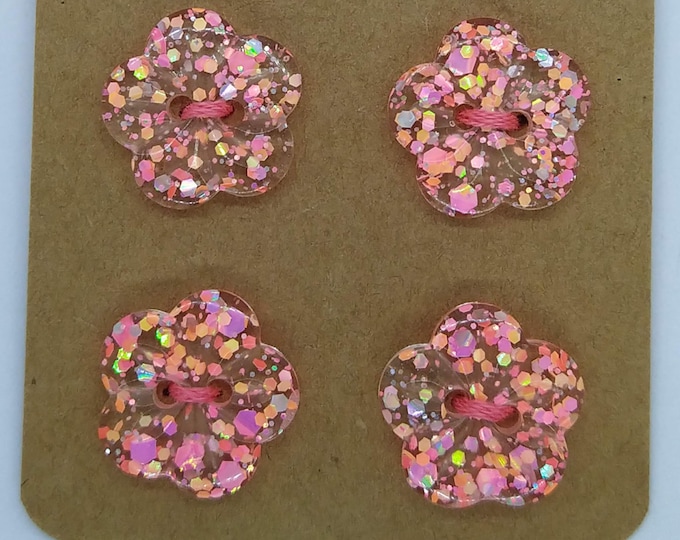 MADE TO ORDER "coral" Buttons 18mm - Etsy