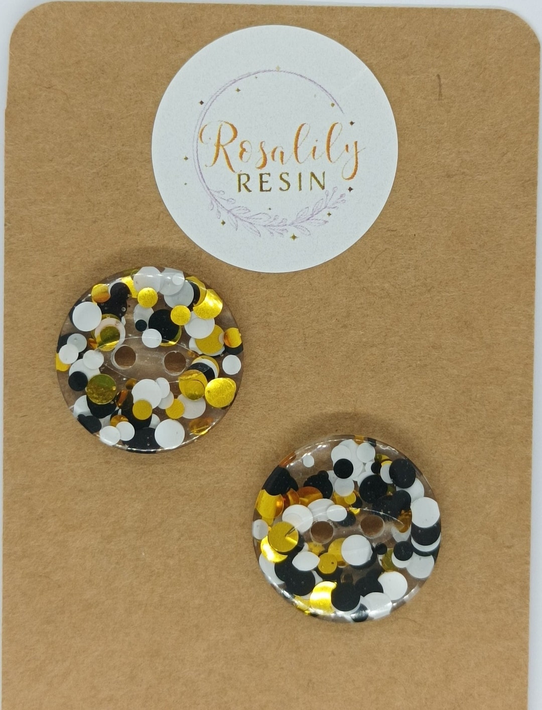 MADE TO ORDER "tux" Buttons 20mm - Etsy