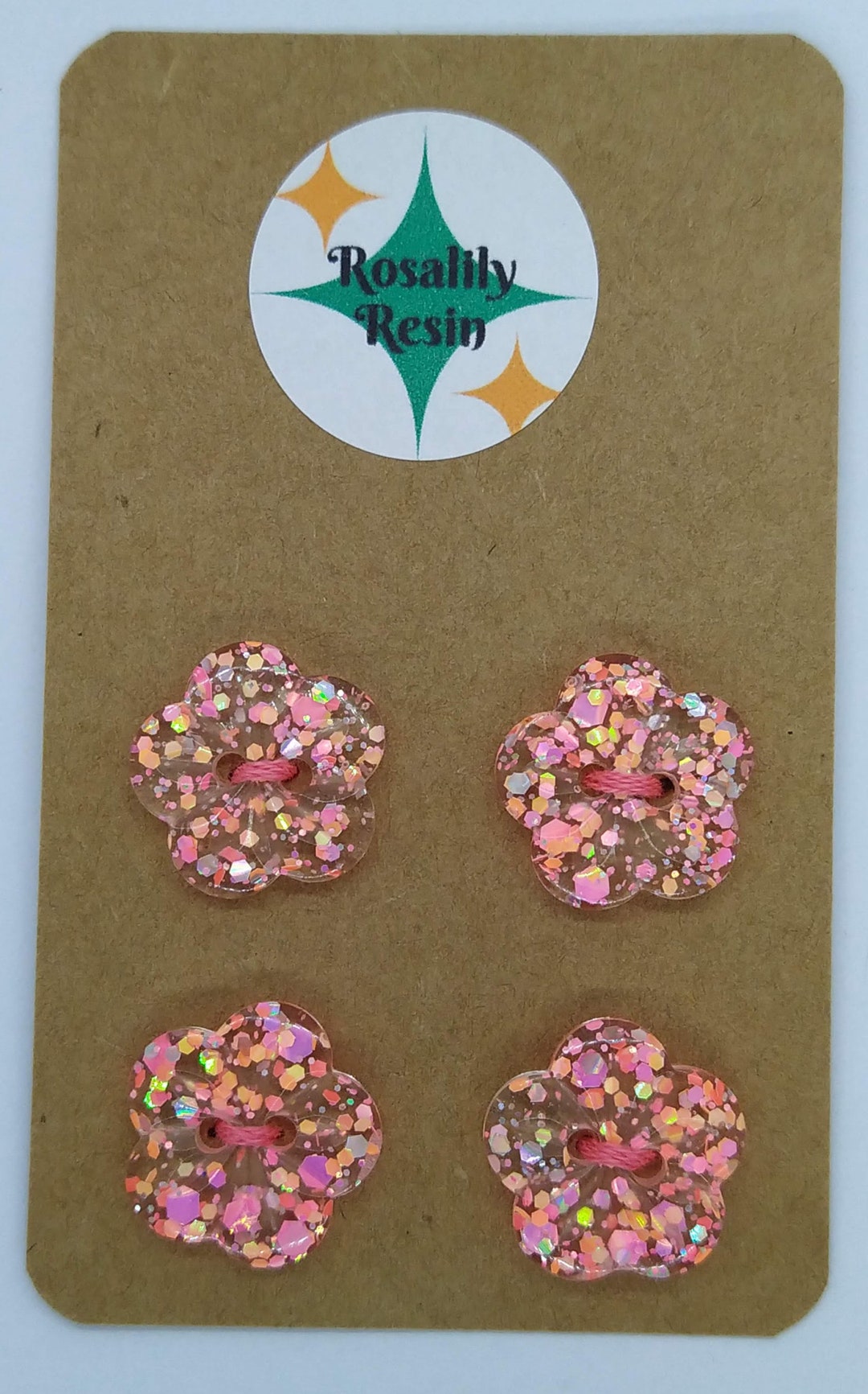 MADE TO ORDER "coral" Buttons 18mm - Etsy