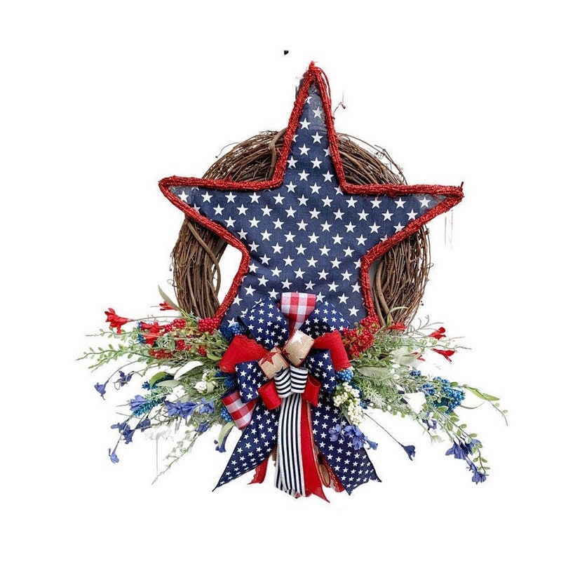 Grapevine Star - Etsy
