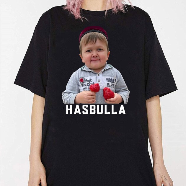 Team Hasbulla T-Shirt, Hasbullah Fight Shirt, Hasbulla Fan Gift