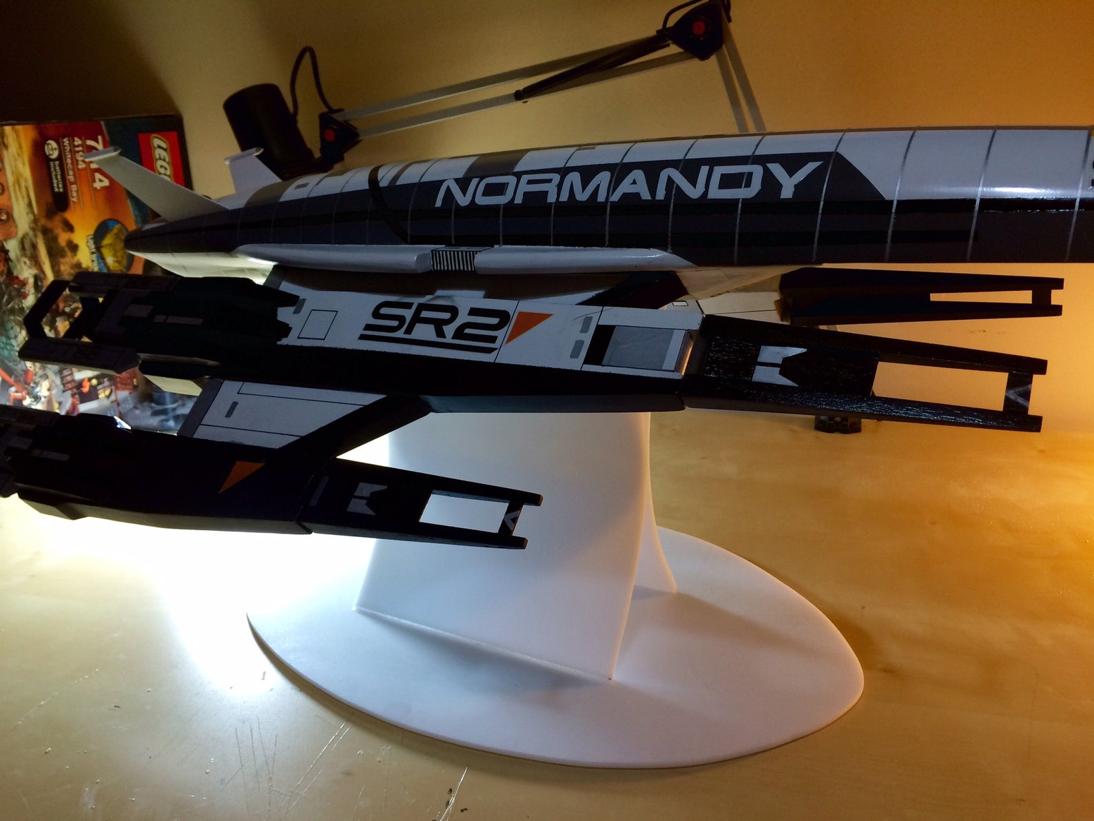 Mass Effect Normandy SR2 Model Plans | Etsy