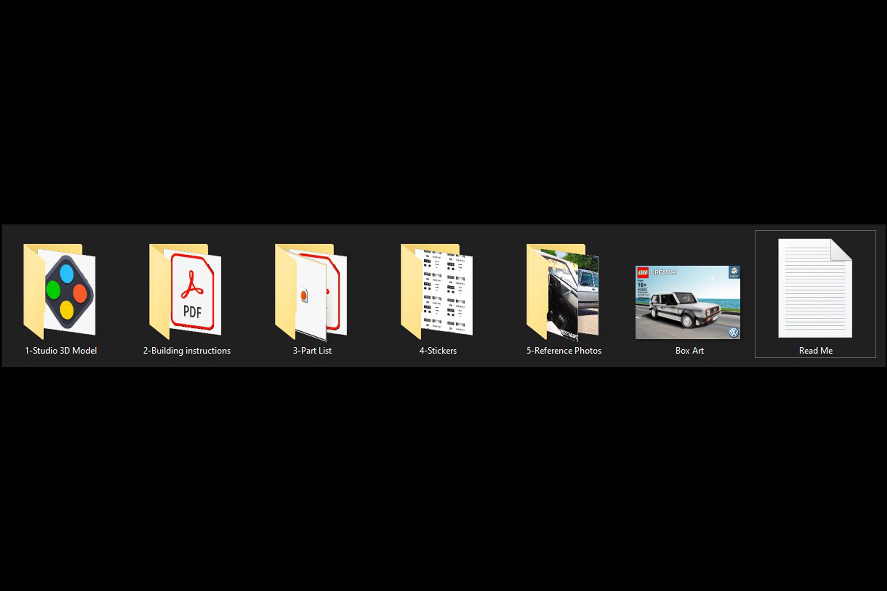 MOC Volkswagen Golf MK1 GTI Building Instructions | Etsy Australia