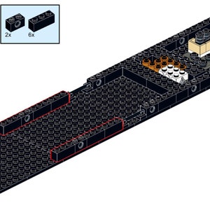 MOC Metro Exodus - Aurora - Building Instructions - Etsy