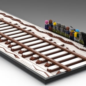 MOC Metro Exodus - Aurora - Building Instructions - Etsy