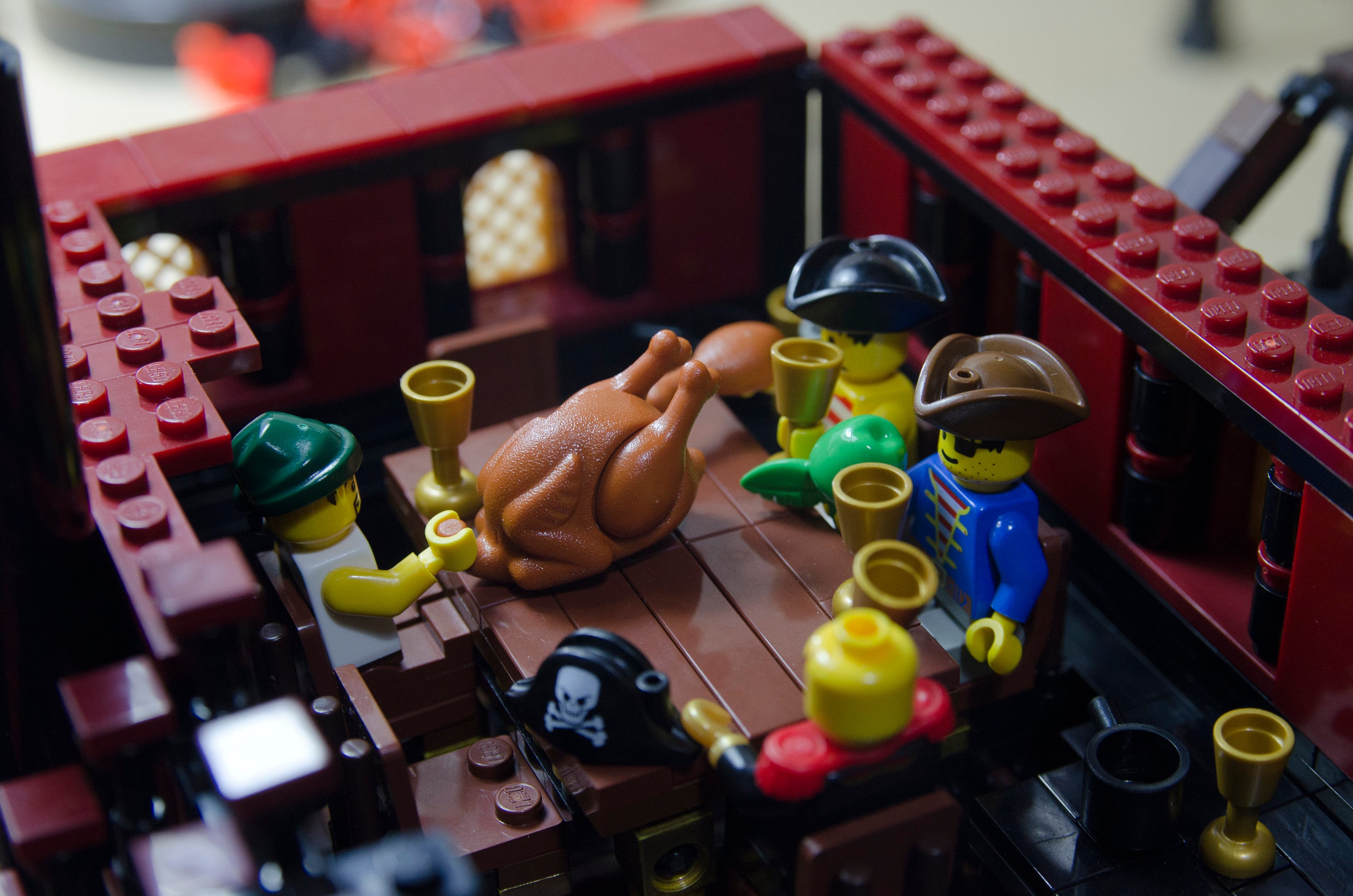 Scorpion's Soul Pirate Ship V2.0 Building Instructions - Etsy