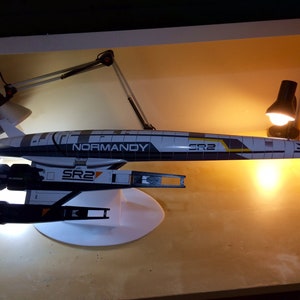 Mass Effect Normandy SR2 Model Plans - Etsy
