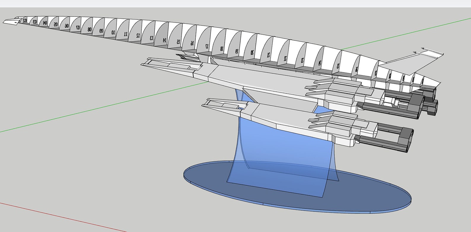 Mass Effect Normandy SR2 Model Plans - Etsy