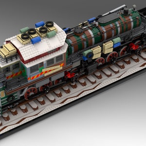 MOC Metro Exodus - Aurora - Building Instructions - Etsy