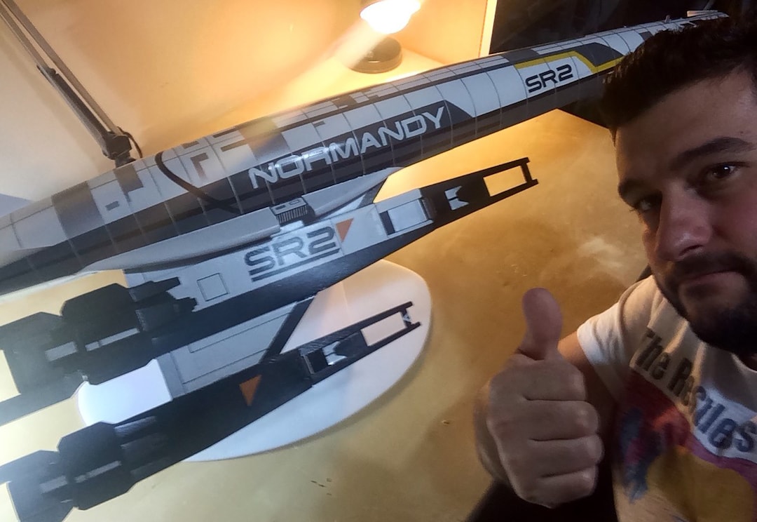 Mass Effect Normandy SR2 Model Plans - Etsy