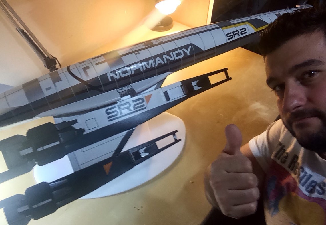 Mass Effect Normandy SR2 Model Plans | Etsy