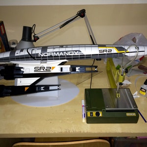 Mass Effect Normandy SR2 Model Plans - Etsy