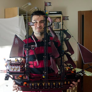 Scorpion's Soul Pirate Ship V2.0 Building Instructions - Etsy