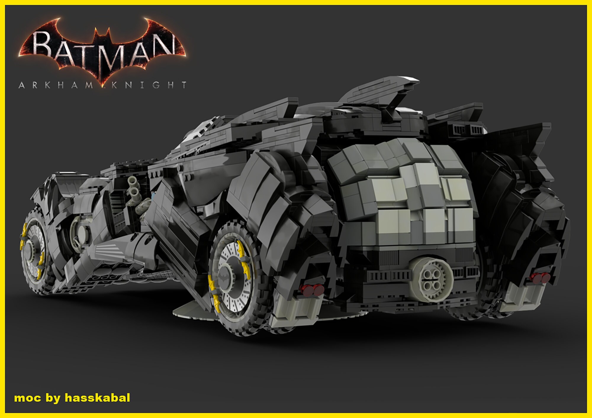 Batman Arkham Knight Batmobile Edition