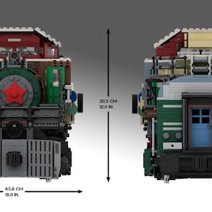 MOC Metro Exodus - Aurora - Building Instructions - Etsy