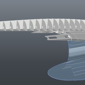 Mass Effect Normandy SR2 Model Plans - Etsy